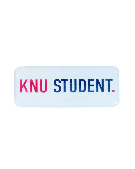 Стікер KNU STUDENT